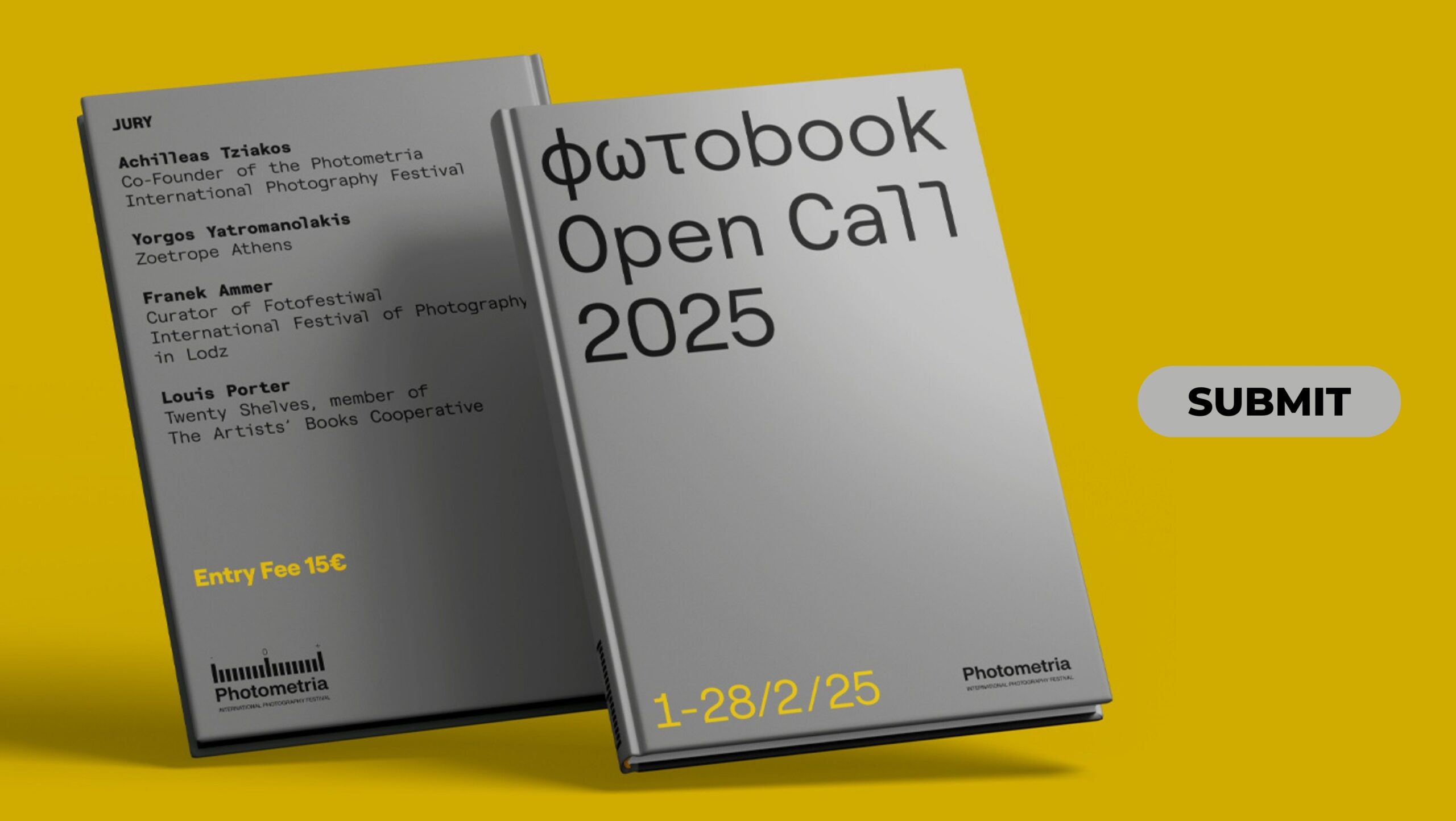 Photobook Open Call - Photometria - International Photography Festival